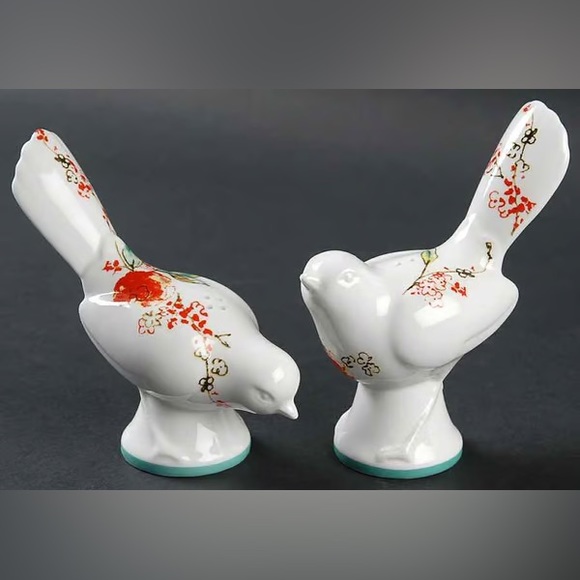 Lenox | Dining | Lenox Chirp Figural Birds Salt Pepper Set | Poshmark